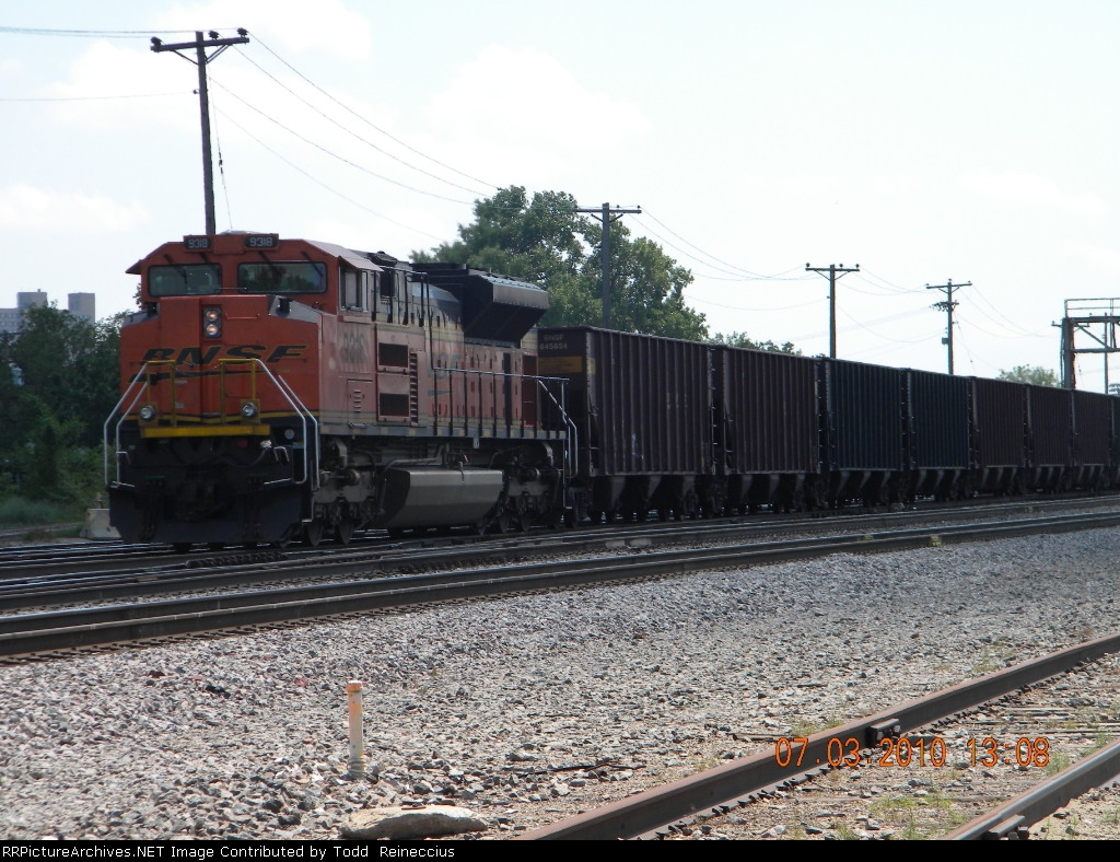 BNSF 9318